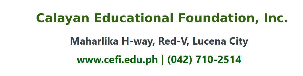 College Enrollment 1st Sem